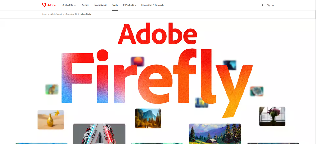 Adobe Firefly Online